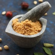 Peanut Chutney Powder Recipe - Sharmis Passions