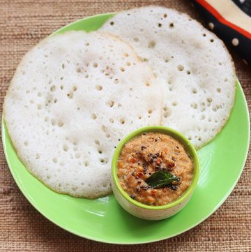 Radish Chutney Recipe | Mullangi Chutney Recipe - Sharmis Passions