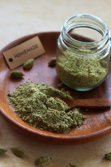 Cardamom Powder Recipe - Sharmis Passions