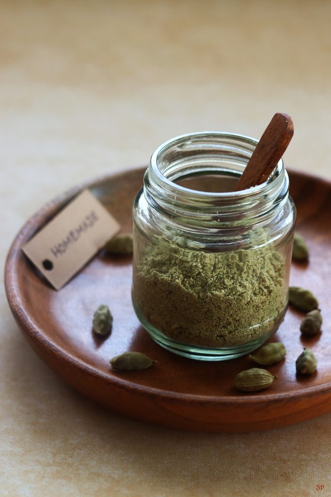 Cardamom Powder Recipe - Sharmis Passions