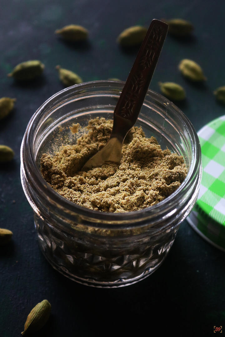 Cardamom Powder Recipe - Sharmis Passions