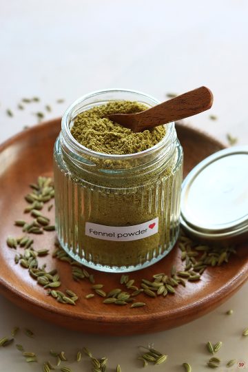 Fennel Powder Recipe | Saunf Powder Recipe - Sharmis Passions