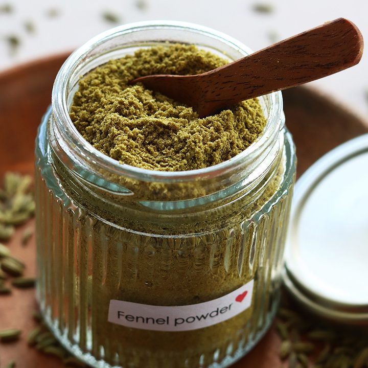 Fennel Powder Recipe | Saunf Powder Recipe - Sharmis Passions