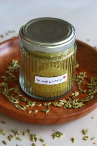 Fennel Powder Recipe | Saunf Powder Recipe - Sharmis Passions