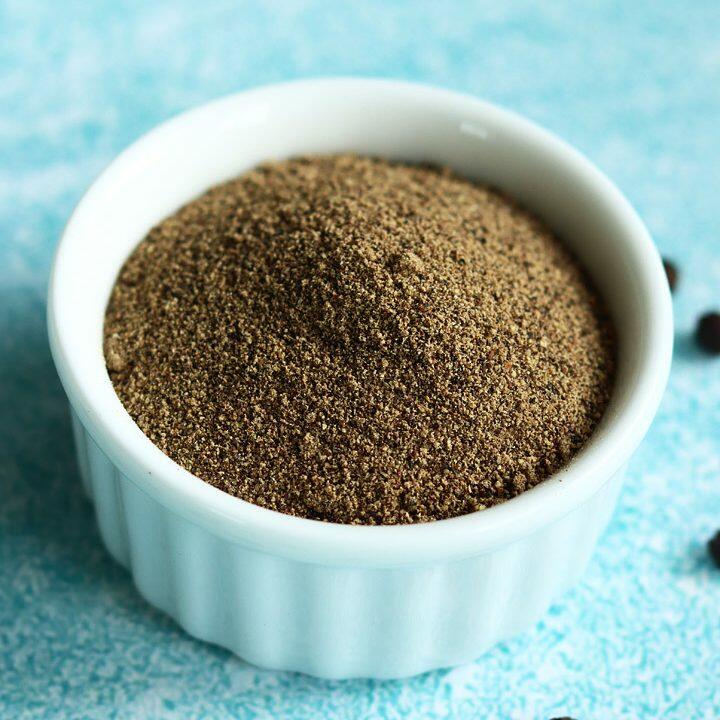 Pepper Powder Recipe | Homemade Pepper Powder - Sharmis Passions