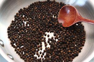 How to make pepper powder | Pepper Powder Recipe - Sharmis Passions
