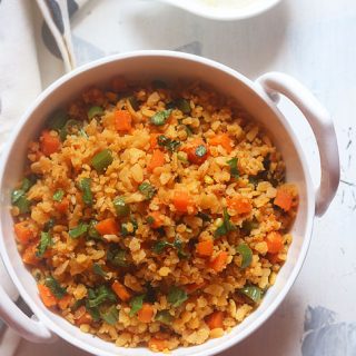 Masala Poha Recipe - Sharmis Passions