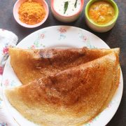 Quinoa Dosa Recipe - Sharmis Passions