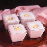 Rose Mousse Recipe - Sharmis Passions