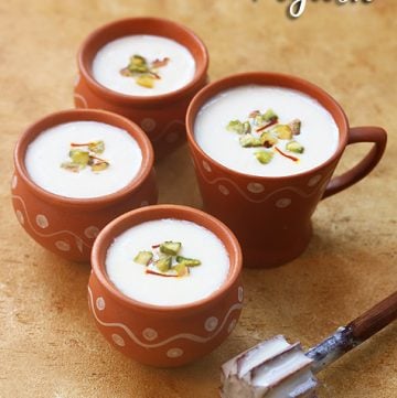 Piyush Recipe | How to make Piyush - Sharmis Passions