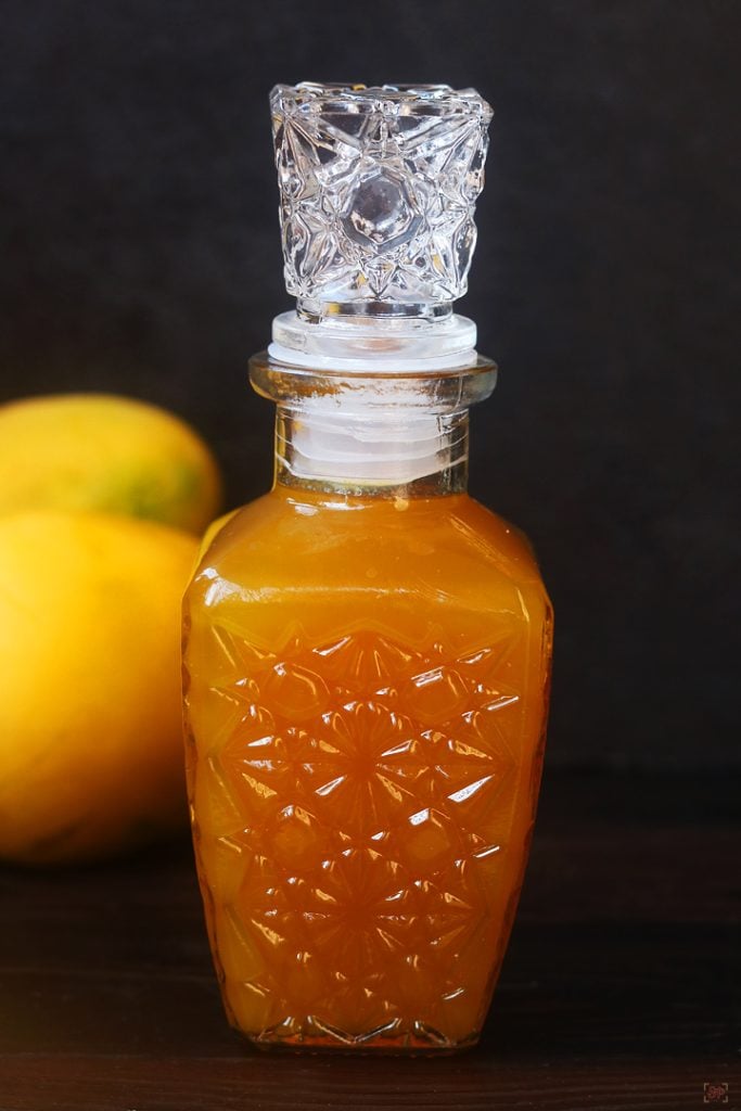 Mango Squash Recipe - Sharmis Passions