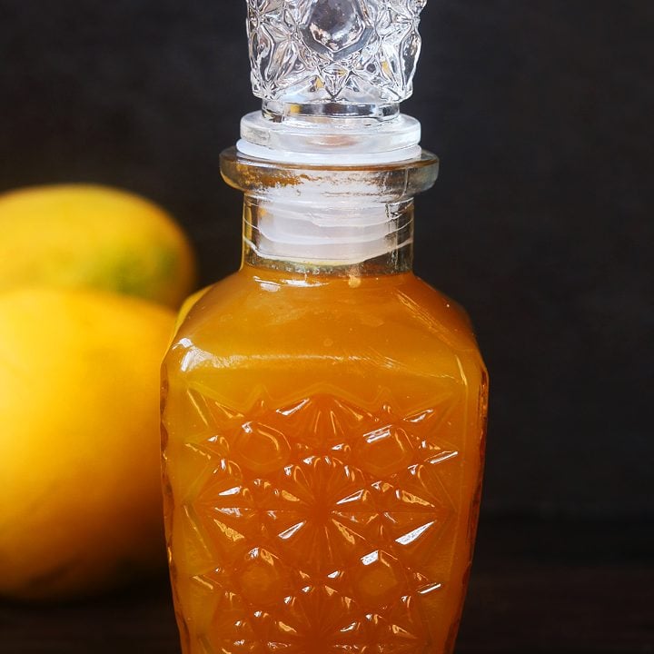 Mango Squash Recipe - Sharmis Passions
