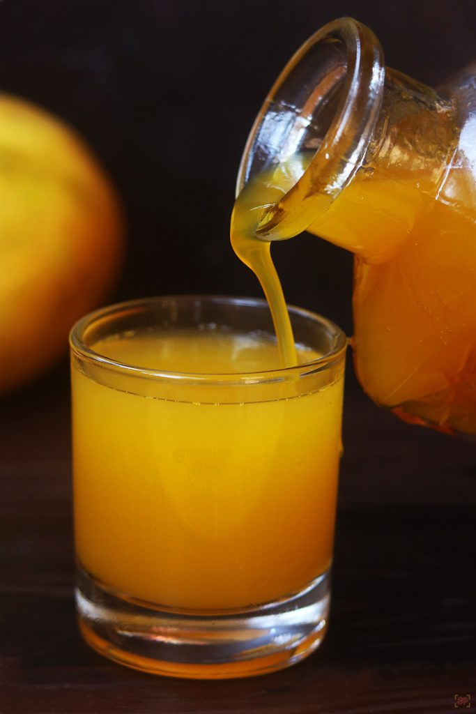 Mango Squash Recipe - Sharmis Passions