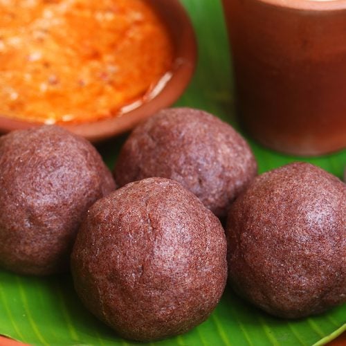 Ragi Mudde Recipe - Sharmis Passions