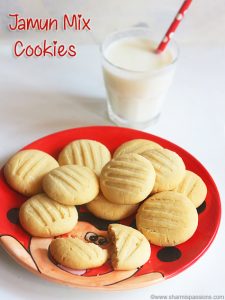 COOKING HOUR: Gulab jamun mix cookies recipe, Jamun cookies recipe