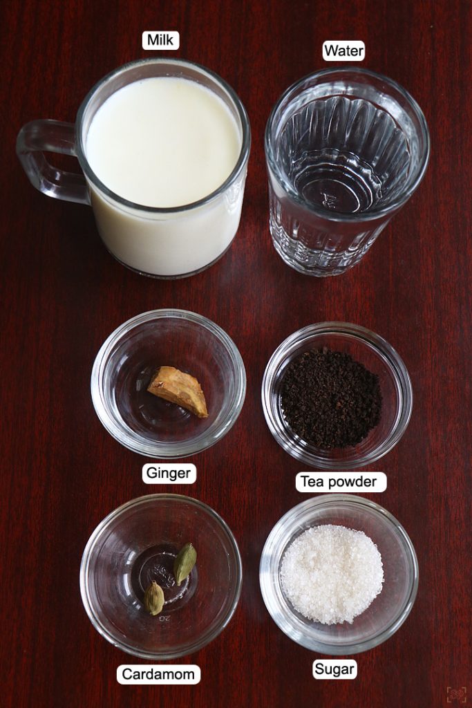 Cutting Chai Recipe - Sharmis Passions