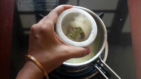 Cutting Chai Recipe - Sharmis Passions