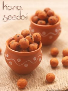Kara Seedai Recipe - Sharmis Passions