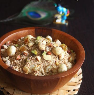 Panjiri Recipe - Sharmis Passions
