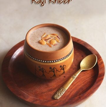 Ragi Kheer Recipe - Sharmis Passions