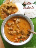 Mutton Kulambu Recipe | Mutton Kuzhambu Recipe - Sharmis Passions