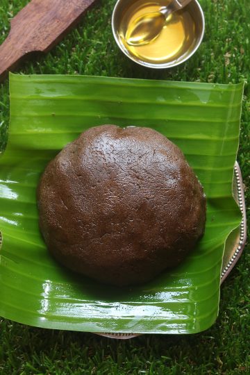 Kali Maavu Recipe - Sharmis Passions