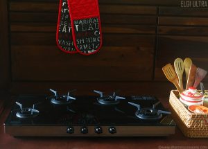 COOKING HOUR: Elgi Ultra 4 burner gas stove, Ultra 4GF Optiflame gas ...