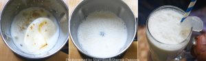 Nungu Milkshake Recipe - Sharmis Passions