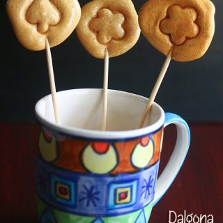 Dalgona Candy Recipe | Korean Candy Recipe - Sharmis Passions