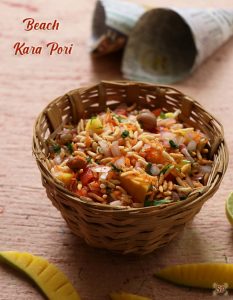 Kara Pori Recipe | Masala Pori Recipe - Sharmis Passions
