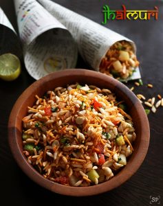 Jhal muri recipe - Sharmis Passions
