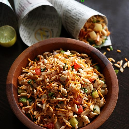 Jhal muri recipe - Sharmis Passions
