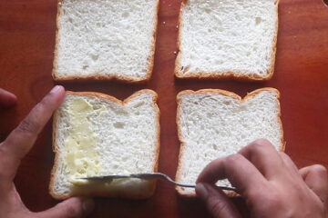 Cheese Sandwich | Grilled Cheese Sandwich Recipe - Sharmis Passions