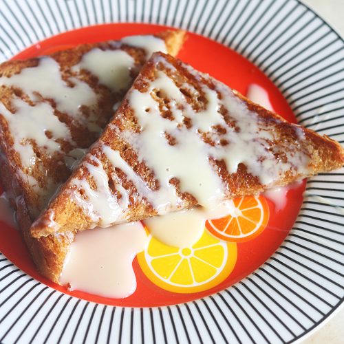 Bread Toast Recipe (3 ways) - Sharmis Passions