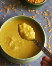 How to cook dal in Instant Pot - Sharmis Passions