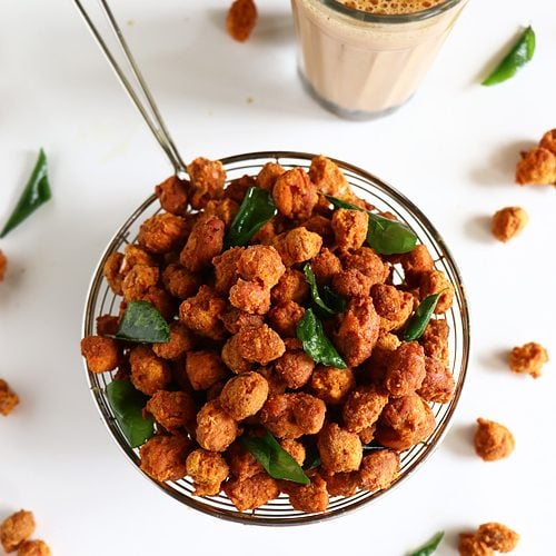 COOKING HOUR: Masala Peanuts Recipe / Masala Kadalai Recipe / Spicy ...