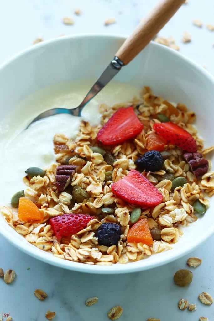Muesli Recipe - Sharmis Passions
