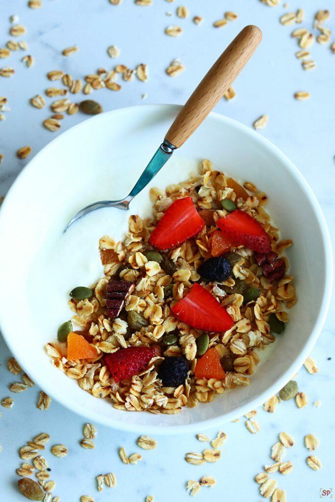 Muesli Recipe - Sharmis Passions