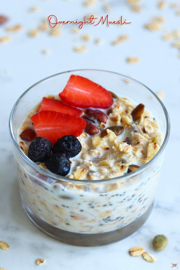 Muesli Recipe - Sharmis Passions