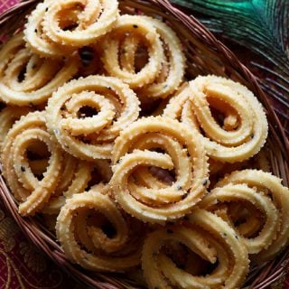 Ulundu Murukku Recipe | Urad Dal Murukku Recipe - Sharmis Passions