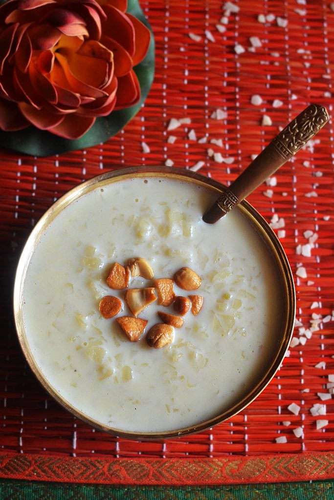Palada Payasam Recipe | Palada Pradhaman Recipe - Sharmis Passions