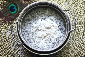 Aval Nanachathu Recipe | Sweet Aval | Sweet Poha - Sharmis Passions