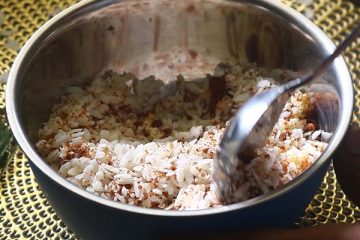 Aval Nanachathu Recipe | Sweet Aval | Sweet Poha - Sharmis Passions