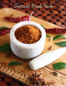 Chettinad Masala Recipe - Sharmis Passions