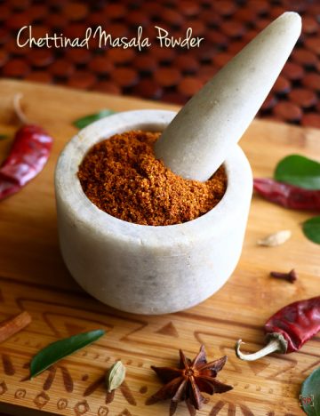 Chettinad Masala Recipe - Sharmis Passions