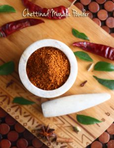 Chettinad Masala Recipe - Sharmis Passions