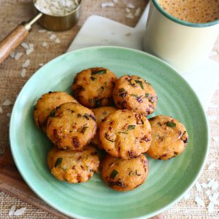 Aval Vadai Recipe | Poha Vada Recipe - Sharmis Passions