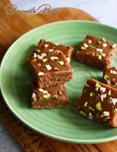 Bournvita Burfi Recipe | Bournvita Barfi Recipe - Sharmis Passions
