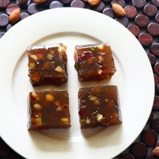 Dry Fruit Halwa Recipe - Sharmis Passions
