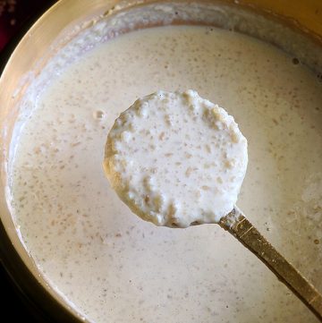 Matta Rice Payasam Recipe - Sharmis Passions
